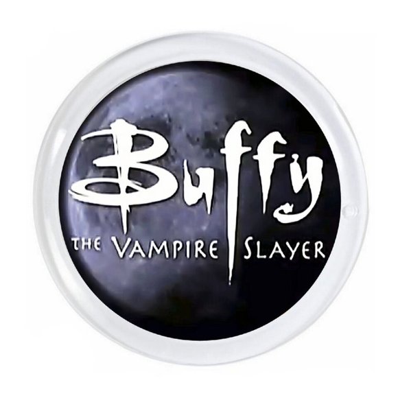 Art | Buffy The Vampire Slayer Magnet Big Round Almost 3 Inch Diameter ...